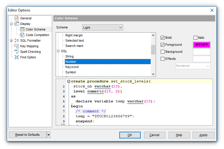 Online Documentation For Sql Manager For Interbasefirebird Sqlmanager